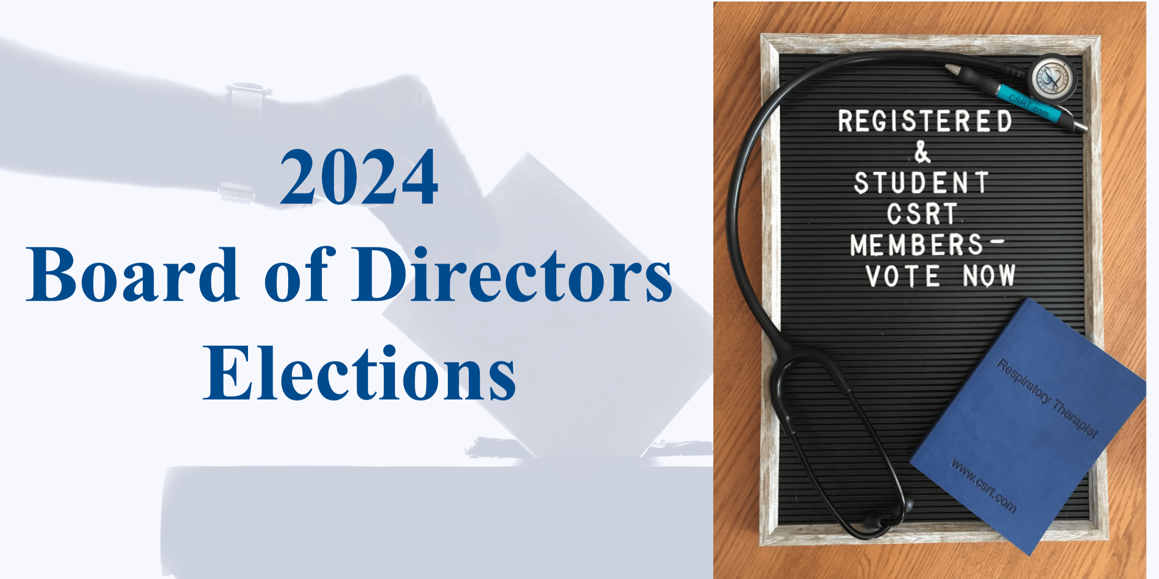 Elections - CSRT Board of Directors - CSRT