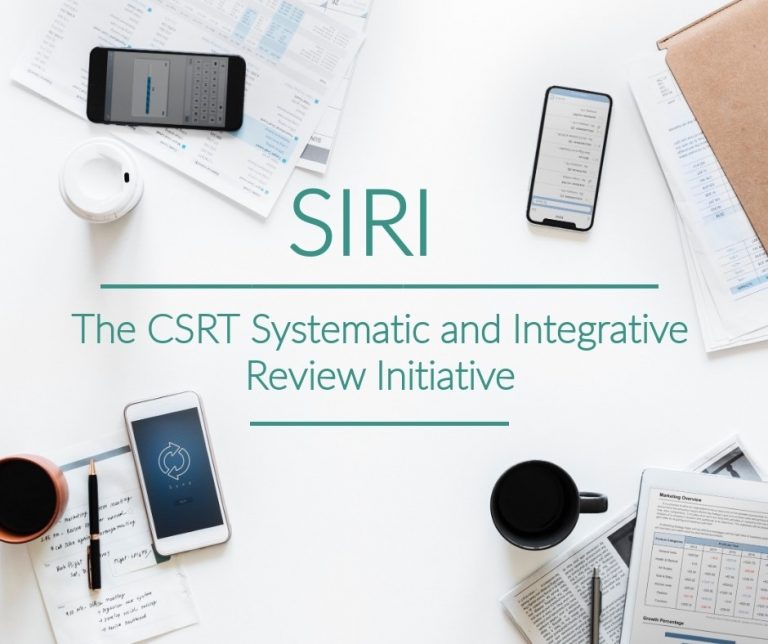 Continuing Professional Development Opportunities - CSRT