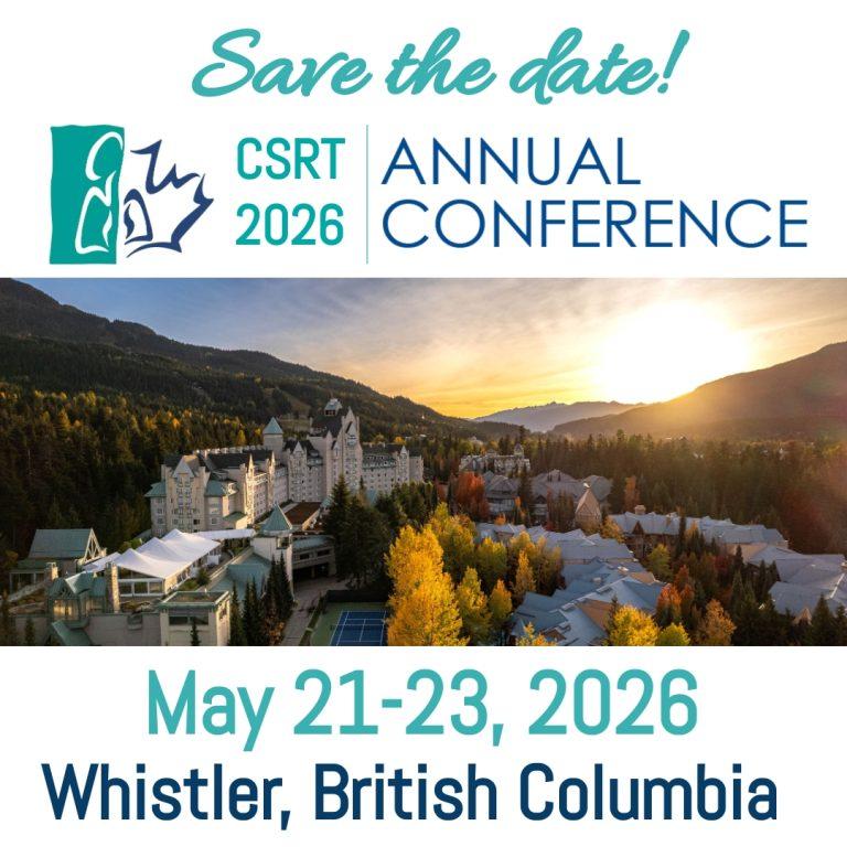 CSRT Annual Conference - CSRT